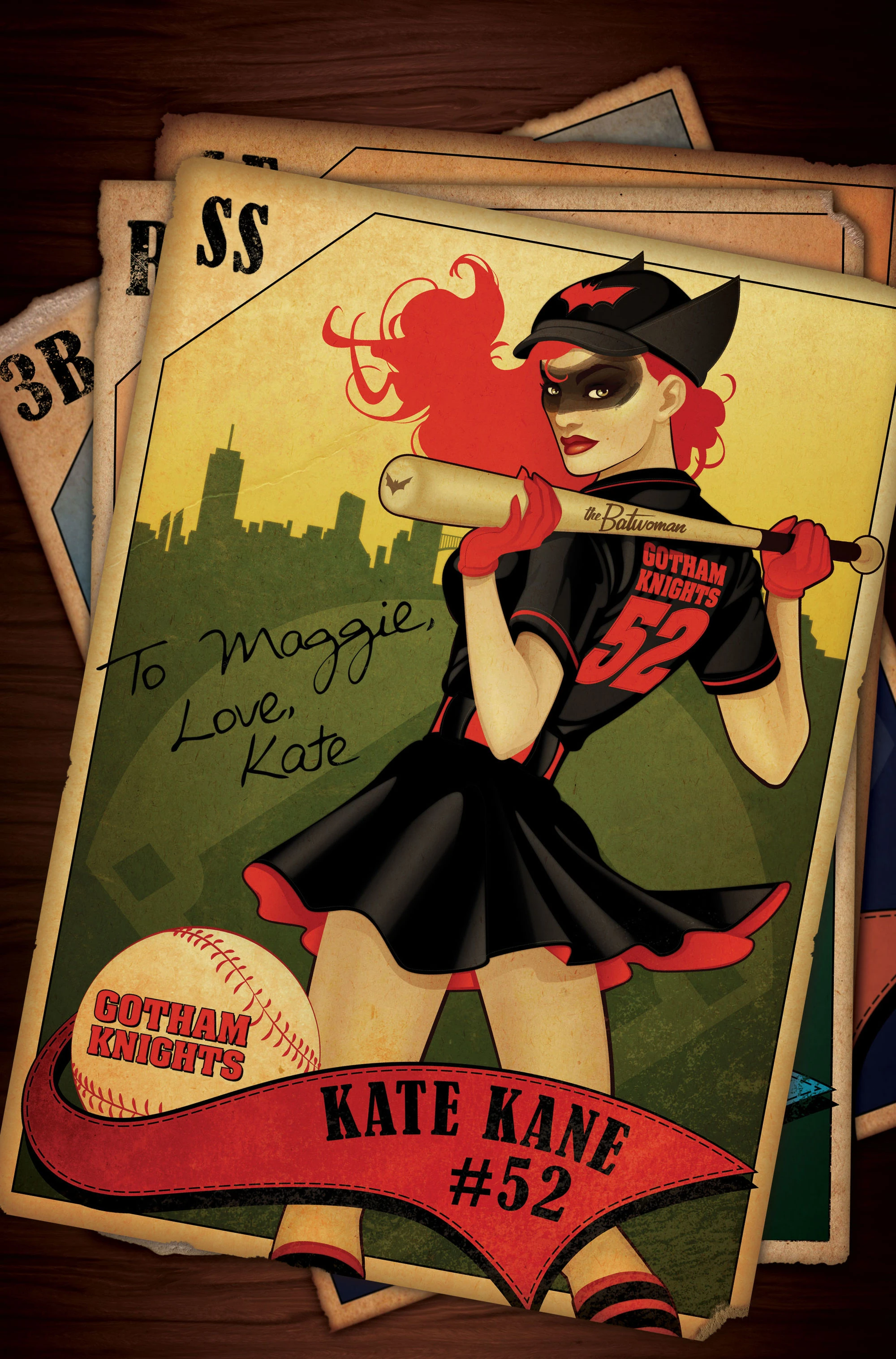 Kate Kane (DC Bombshells) | LGBT Characters Wikia | Fandom