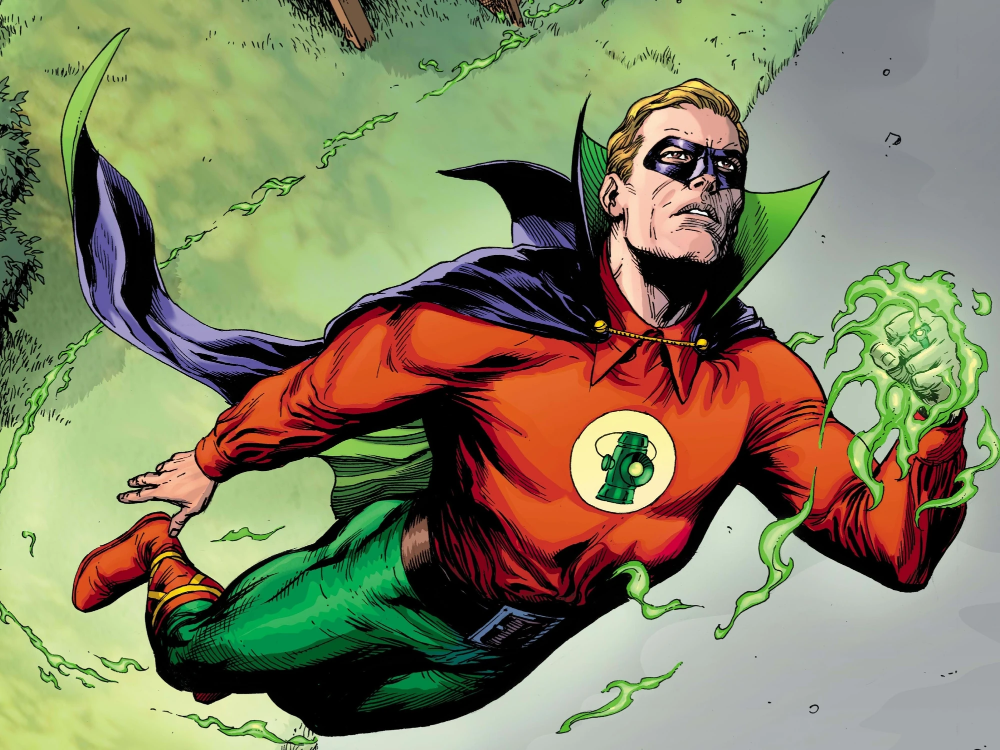 Alan Scott (Prime Earth) | LGBT Characters Wikia | Fandom