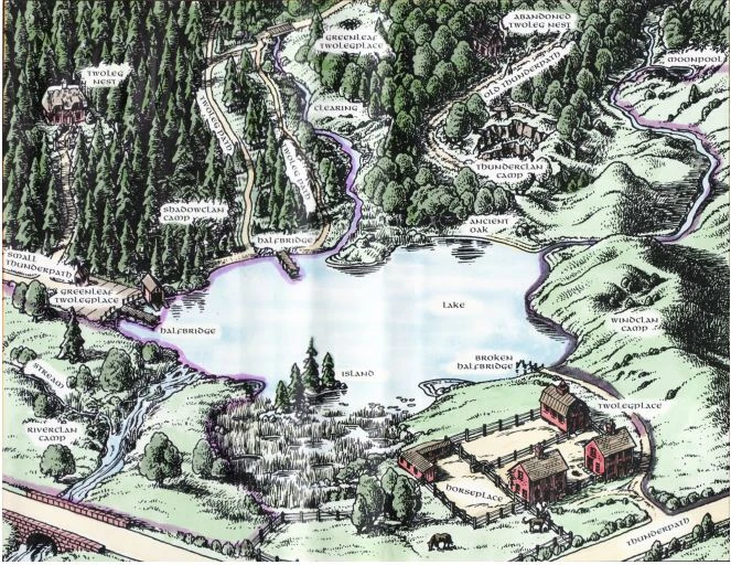 Territoires | Wiki La guerre des Clans | FANDOM powered by Wikia