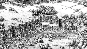 Carte | Wiki La guerre des Clans | FANDOM powered by Wikia