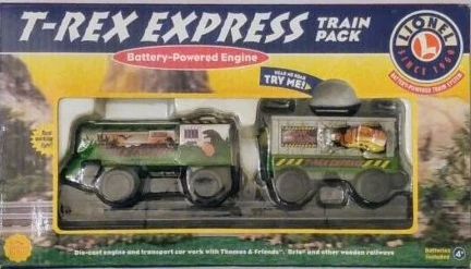T-Rex Express Train Pack | Great Railway Adventures Wiki | Fandom