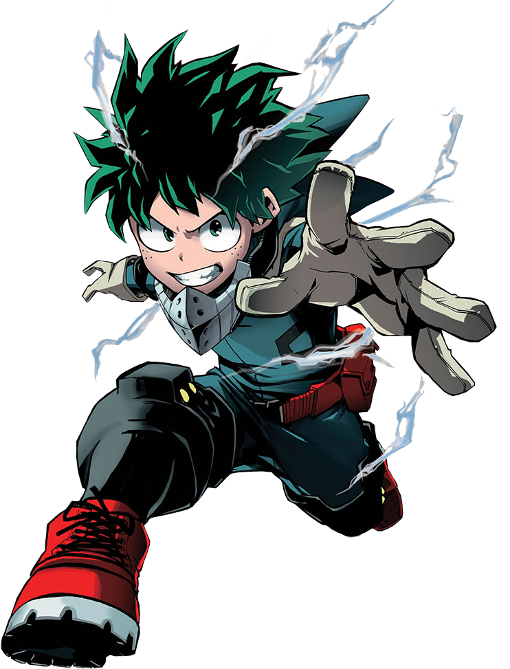 Izuku Midoriya | Liberproeliis Wiki | Fandom