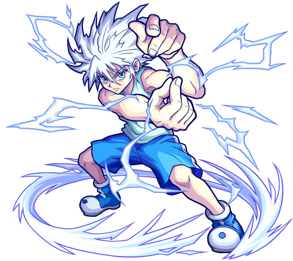 Killua Zoldyck | Wikia Liber Proeliis | Fandom
