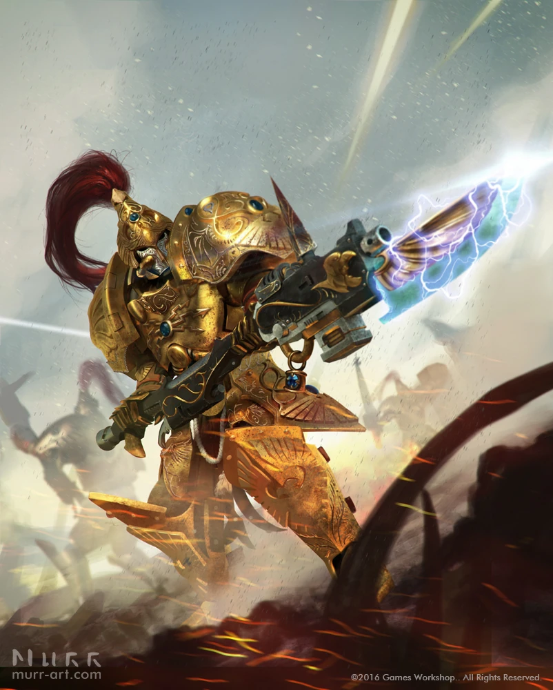 Adeptus Custodes | Wikia Liber Proeliis | Fandom