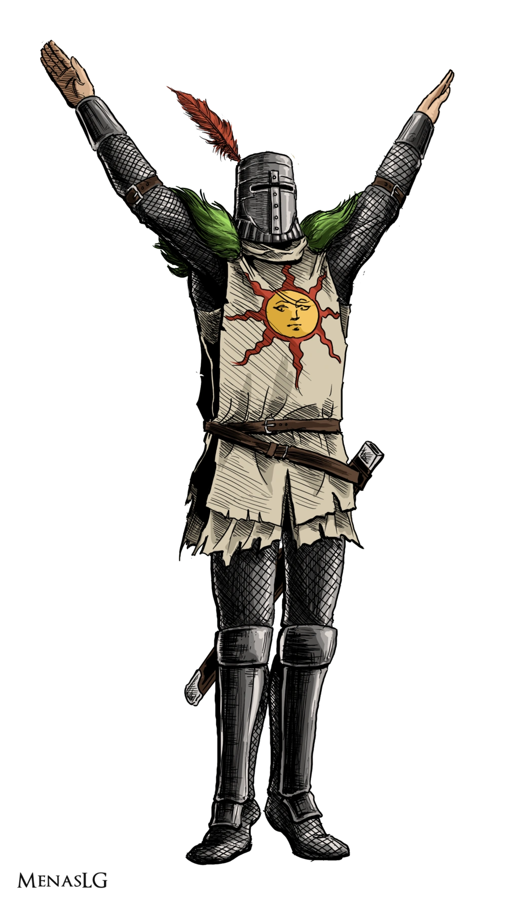 Solaire de Astora | Wikia Liber Proeliis | Fandom