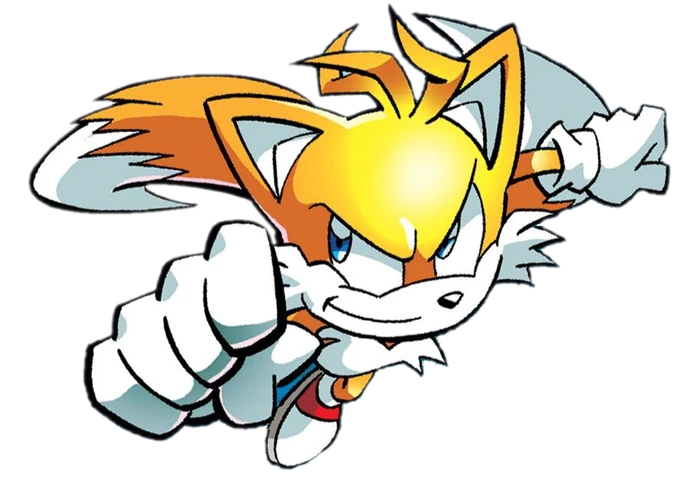 Tails (Archie Pré-Onda Gênese) | Wikia Liber Proeliis | Fandom