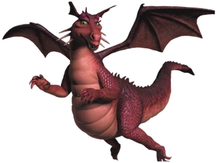Dragão (Shrek) | Wikia Liber Proeliis | Fandom