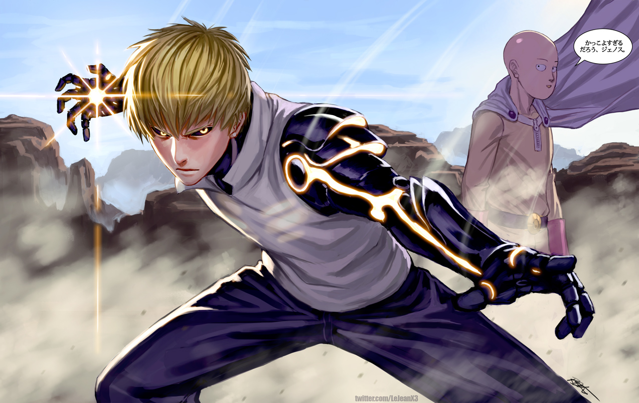 Imagem - Genos OPM.jpg | Wikia Liber Proeliis | FANDOM powered by Wikia