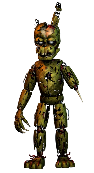 Springtrap | Wikia Liber Proeliis | Fandom