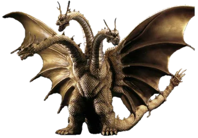 Grand King Ghidorah | Wikia Liber Proeliis | Fandom