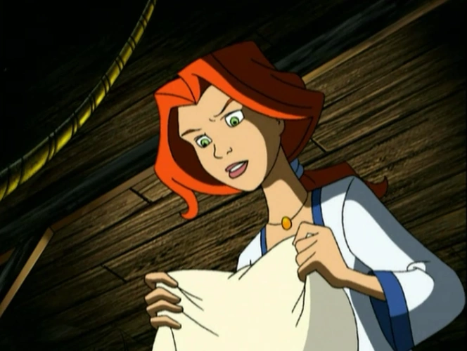 Image - Sarah and Her Weapon.PNG | Liberty's kids Wiki | FANDOM powered ...