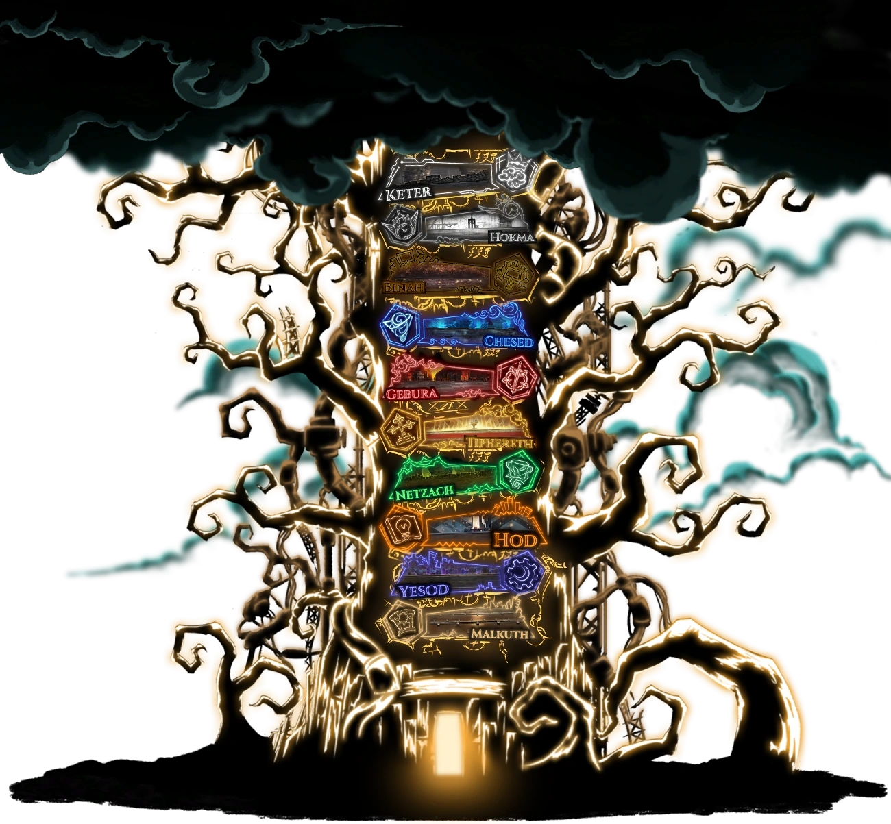 Floors | Library Of Ruina Wiki | Fandom