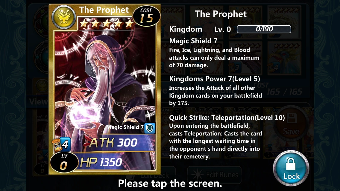 The Prophet | Lies Of Astaroth Wiki | Fandom