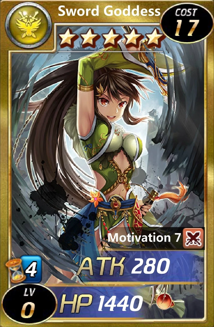 Sword Goddess | Lies Of Astaroth Wiki | Fandom