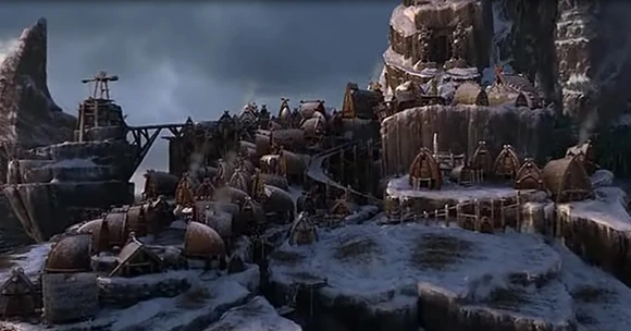 Berk (How To Train Your Dragon) | Life After People Fanon Wiki | FANDOM ...