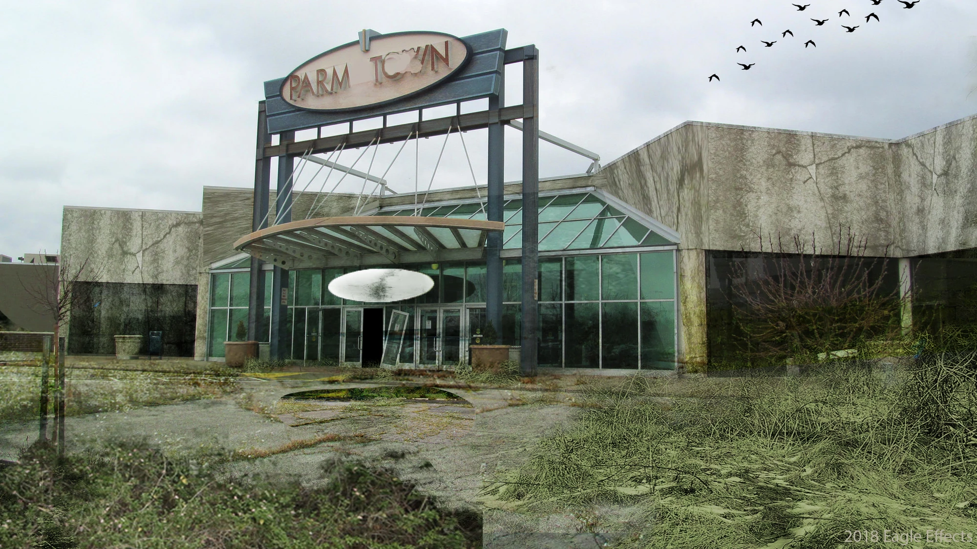 Parmatown Mall | Life After People Fanon Wiki | Fandom