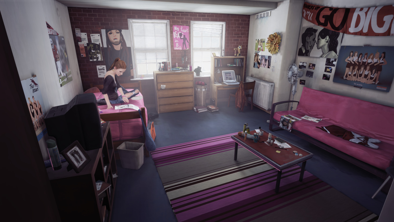 Danas Room Life Is Strange Wiki Fandom Powered By Wikia
