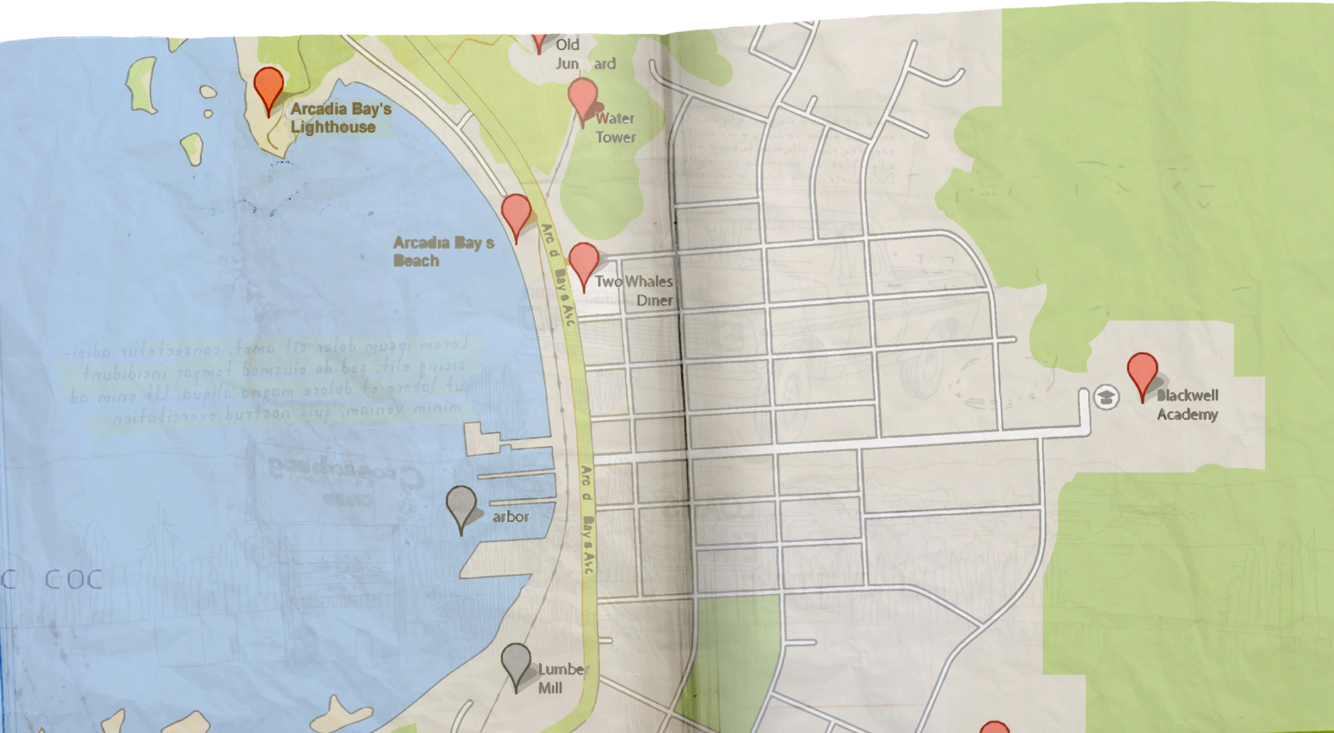 Arcadia Bay | Life Is Strange Wikia | Fandom