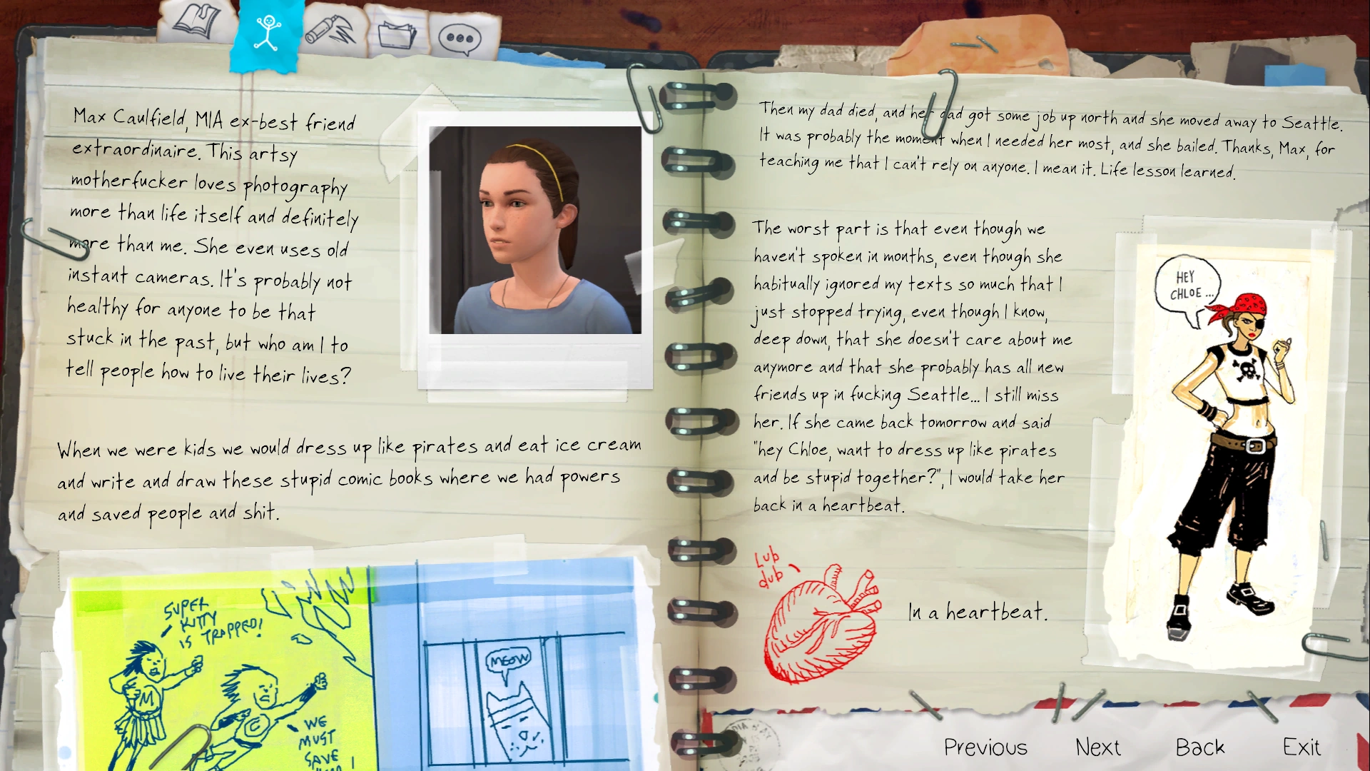 Max Caulfield (Prequel) | Life is Strange Wiki | FANDOM powered by Wikia