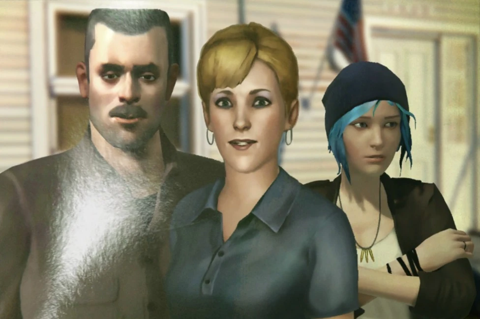 Image - Chloe Joyce David Photo.jpg | Life is Strange Wiki | FANDOM ...