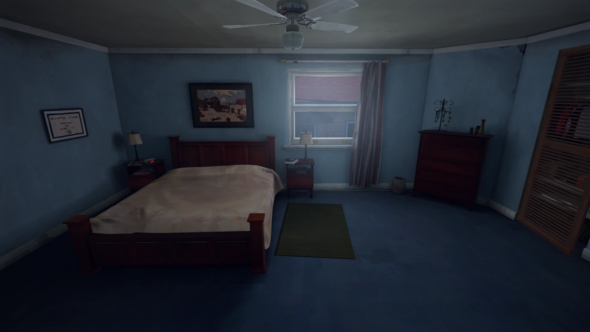 Madsen Household Bedroom | Life is Strange Wiki | Fandom