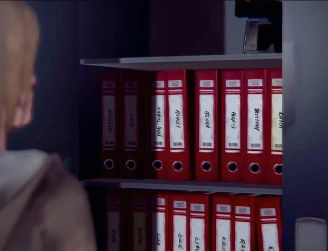 Life Is Strange Dark Room