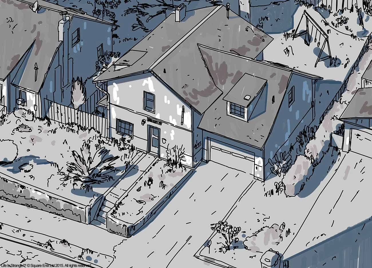 Image - Chloe-house-exteieur.jpg | Life is Strange Wiki | FANDOM ...