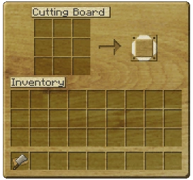 Cutting Board | Life In The Woods (Minecraft Modpack) Unofficial Wiki ...