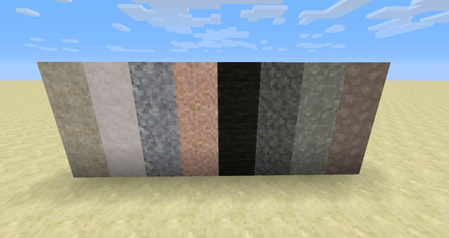 Sedimentary Rocks | Life In The Woods (Minecraft Modpack) Unofficial ...