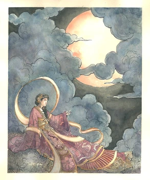 Chang'e | Artemis Wiki | Fandom