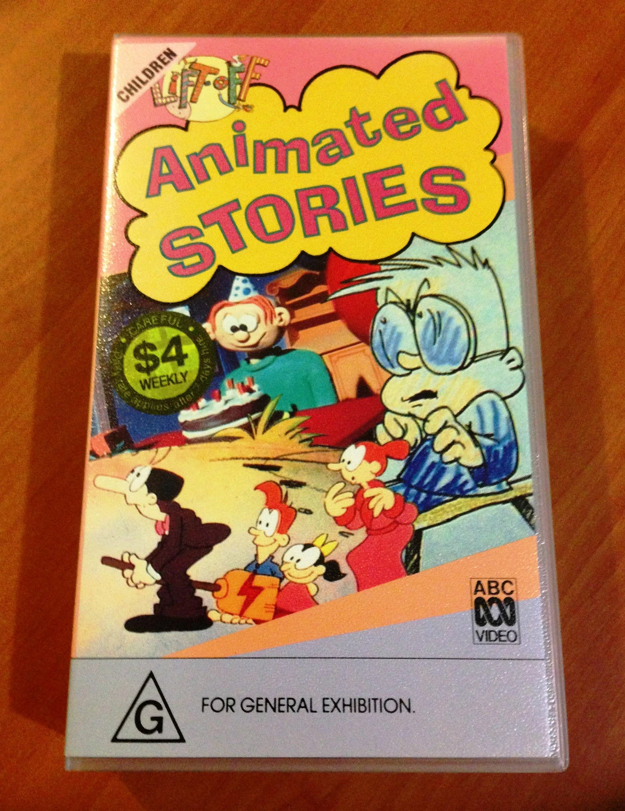 The Animated Stories | Lift Off Wiki | Fandom