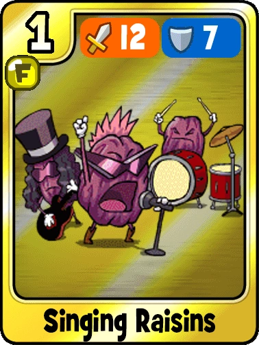 Singing Raisins | Lil' Alchemist Wiki | FANDOM powered by Wikia