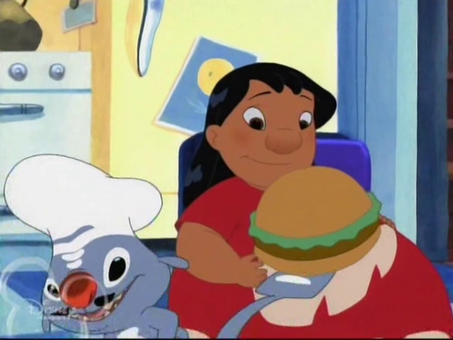 Dicke Probleme Lilo Und Stitch Wiki Fandom Powered By Wikia