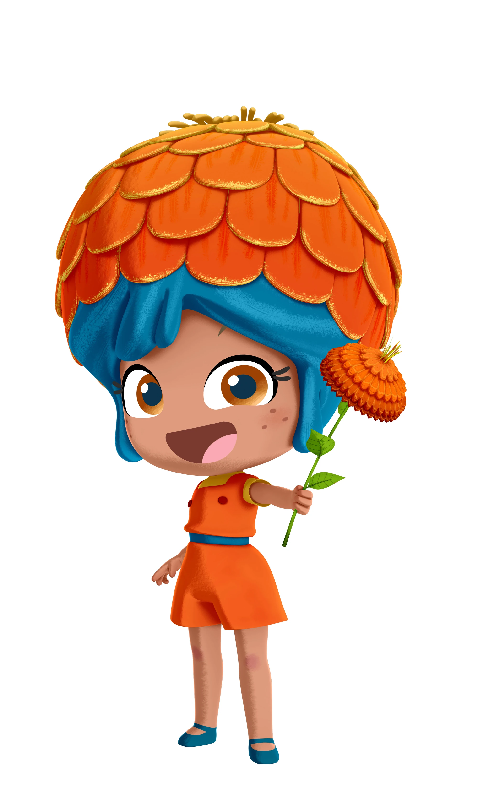 Zinnia | Lilybuds Wiki | Fandom