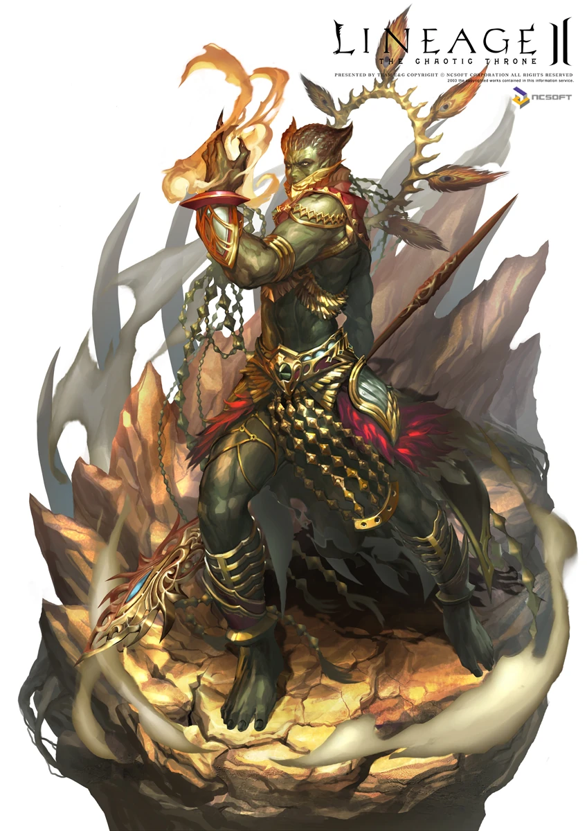 Orc | Lineage 2 Wiki | Fandom