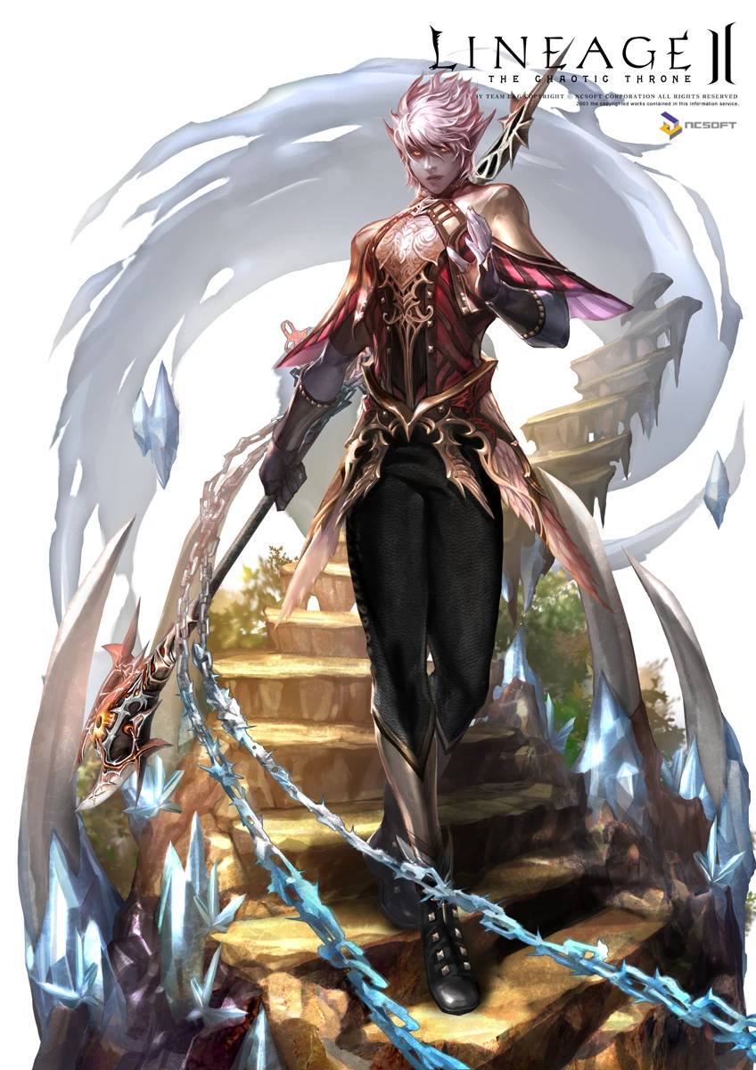 Dark Elf | Lineage 2 Wiki | FANDOM powered by Wikia