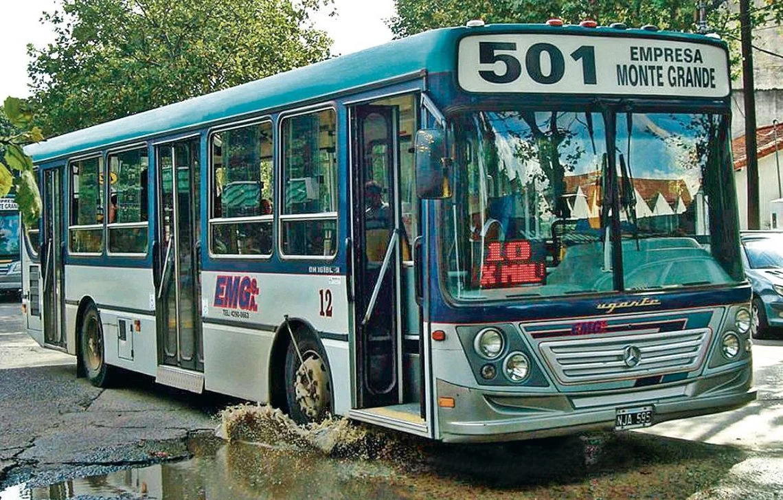 Línea 501: Estación Monte Grande - Cruce de Lomas - Barrio Campana ...