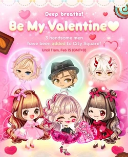 Be My Valentine | LINE PLAY ES Wiki | Fandom