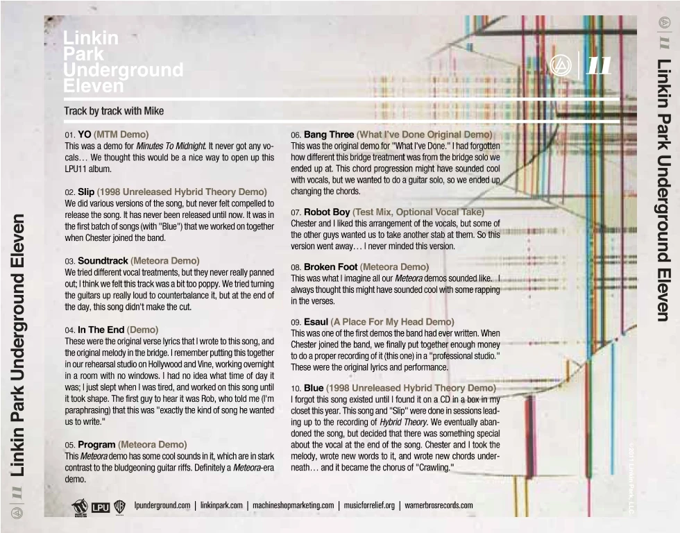 LP Underground 11 | Linkin Park Wiki | Fandom