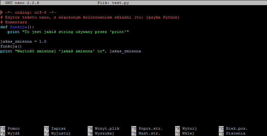 nano | Linux Wiki | Fandom