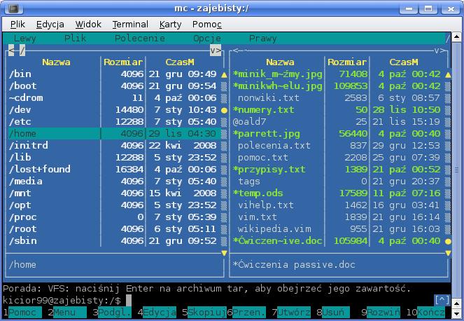 Midnight Commander Linux Wiki Fandom