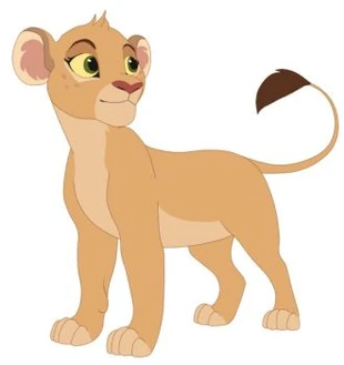 Tiifu | Lion King: Simba's Children Wiki | Fandom