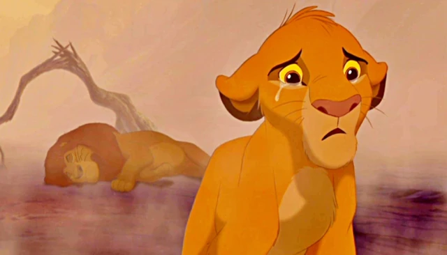 Image - Simba-crying.jpg | Lion King/Lion Guard Wikia | FANDOM powered ...