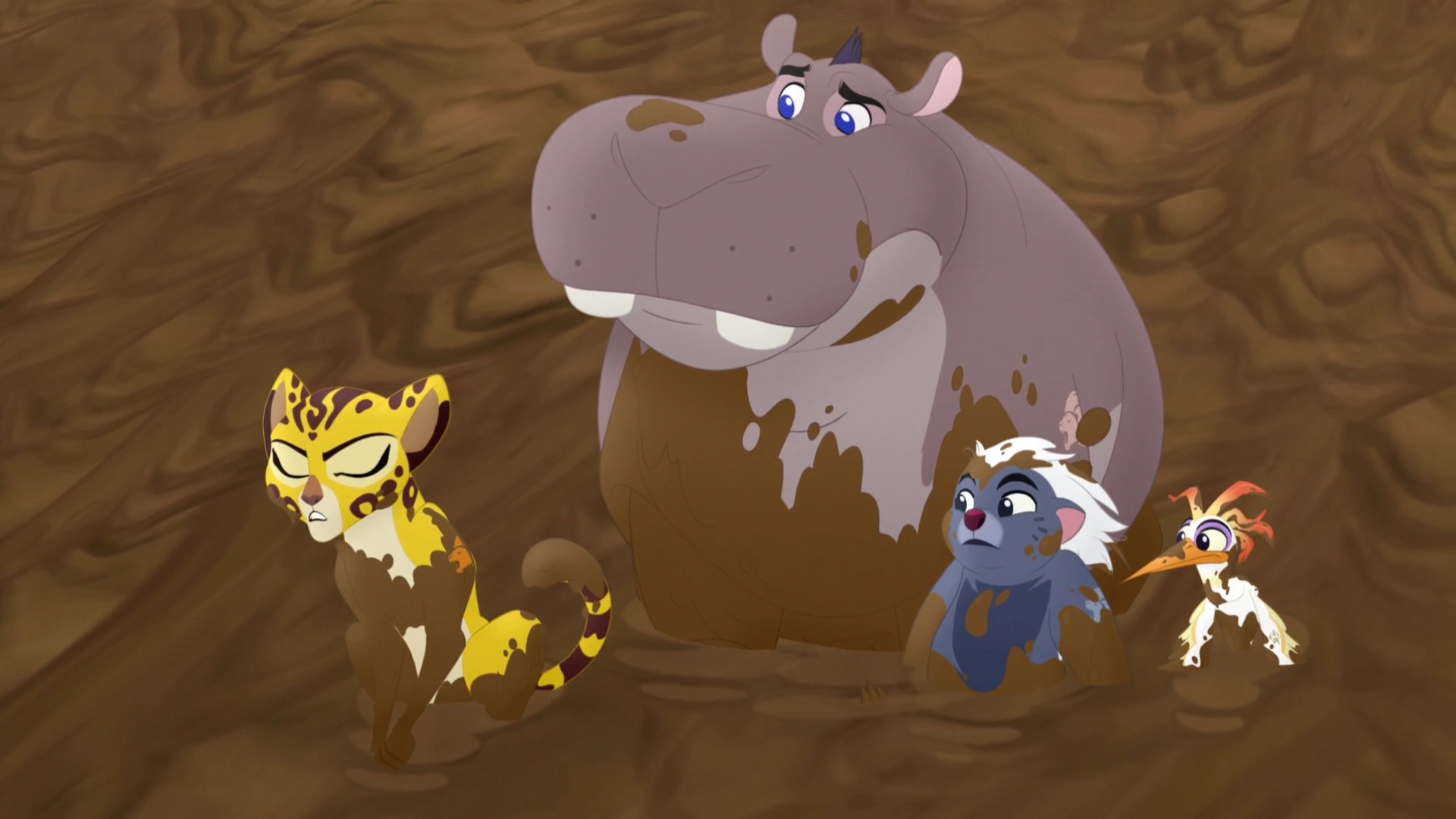 Image - Udugu-muddy-fuli.png | The Lion Guard Wiki | FANDOM powered by ...