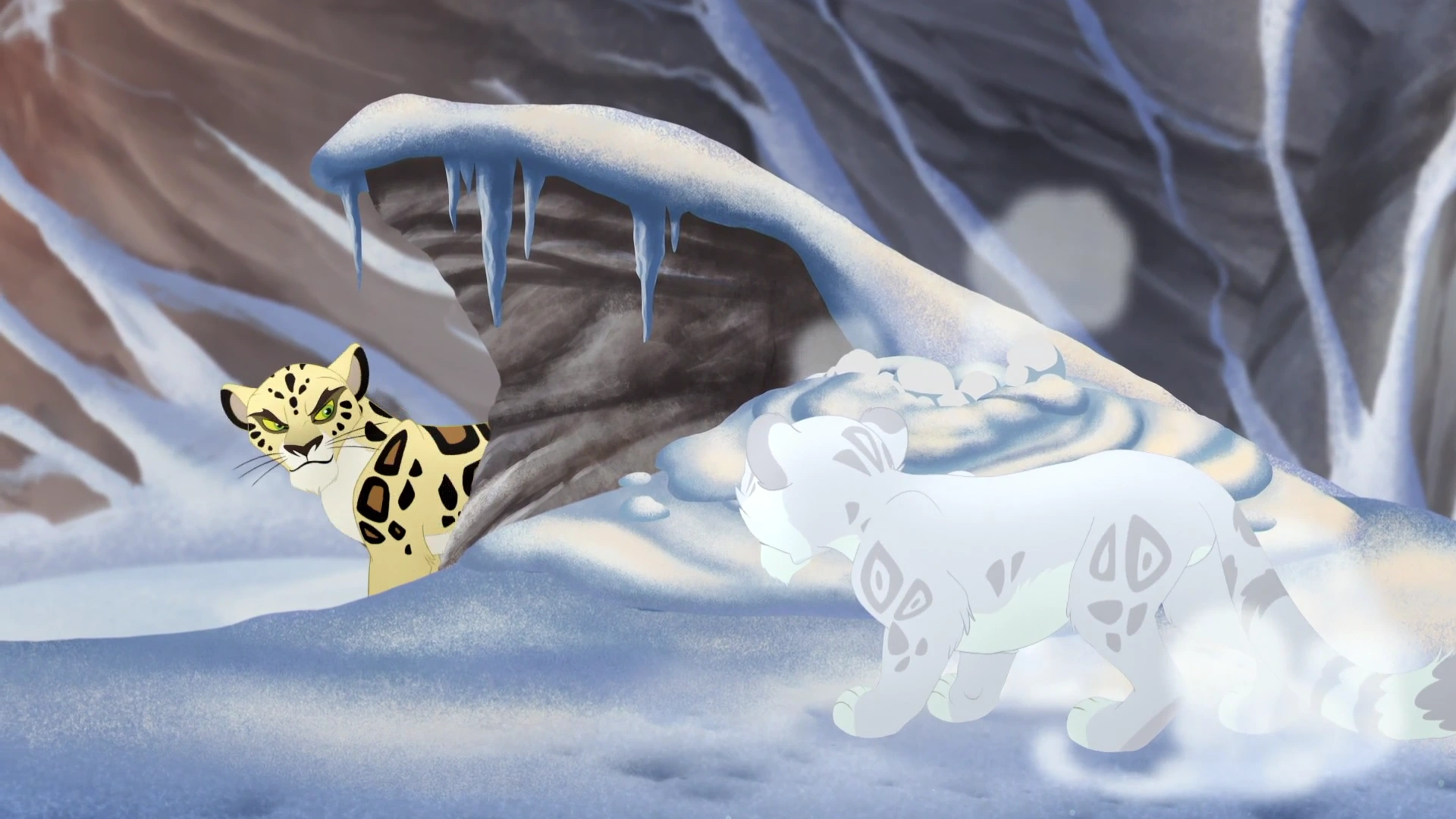 Makucha/Gallery/Ghost of the Mountain | The Lion Guard Wiki | Fandom