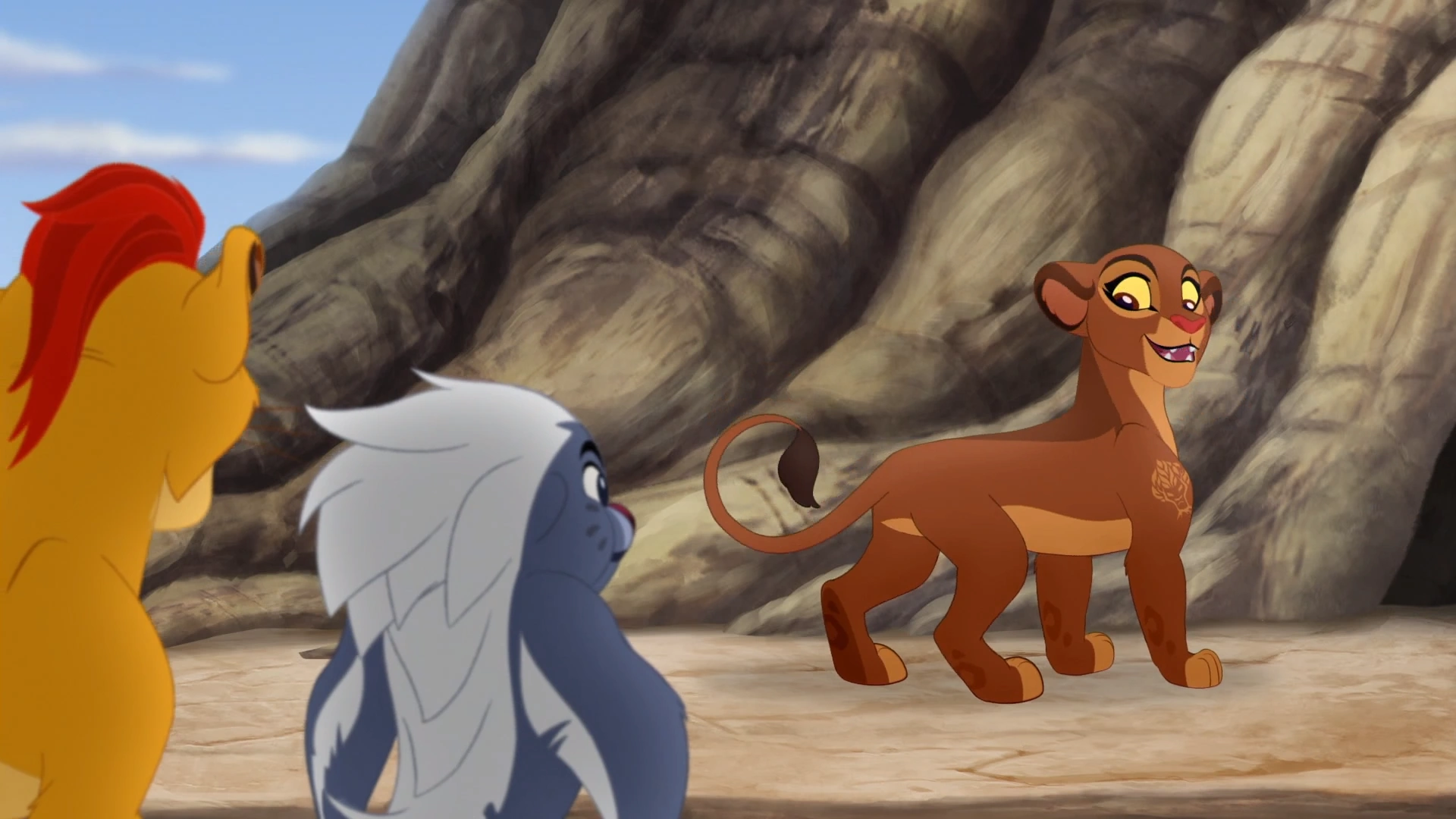 Rani/Gallery/The River of Patience | The Lion Guard Wiki | Fandom