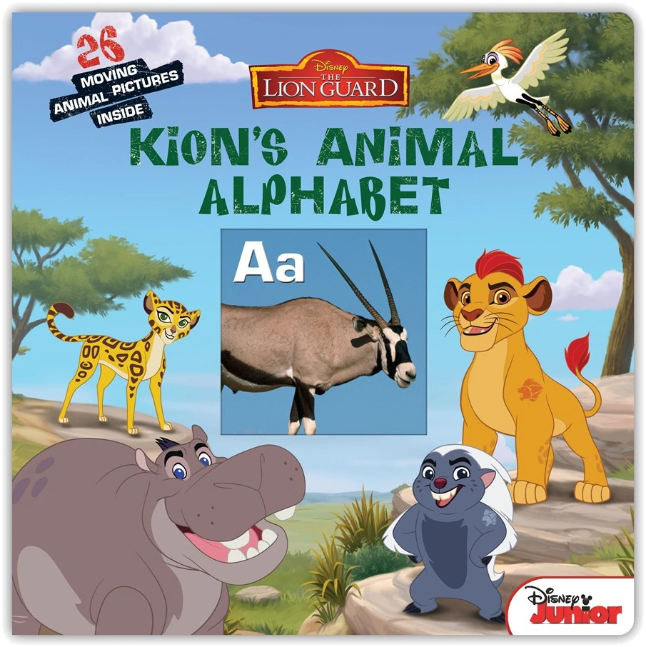 Kion's Animal Alphabet | The Lion Guard Wiki | Fandom