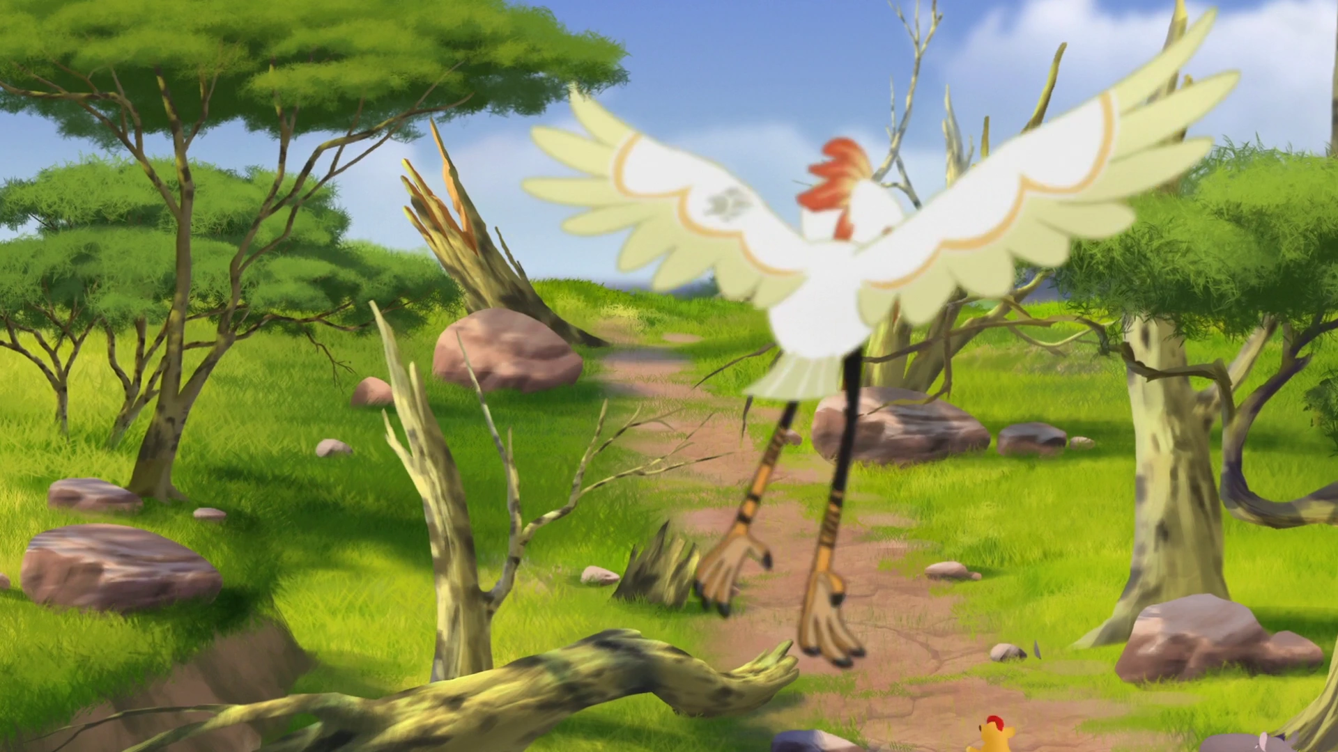 Image - Ono-the-tickbird (3).png | The Lion Guard Wiki | FANDOM powered ...