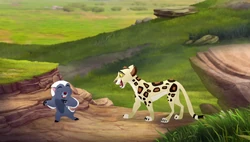 Badili/Relationships | The Lion Guard Wiki | Fandom