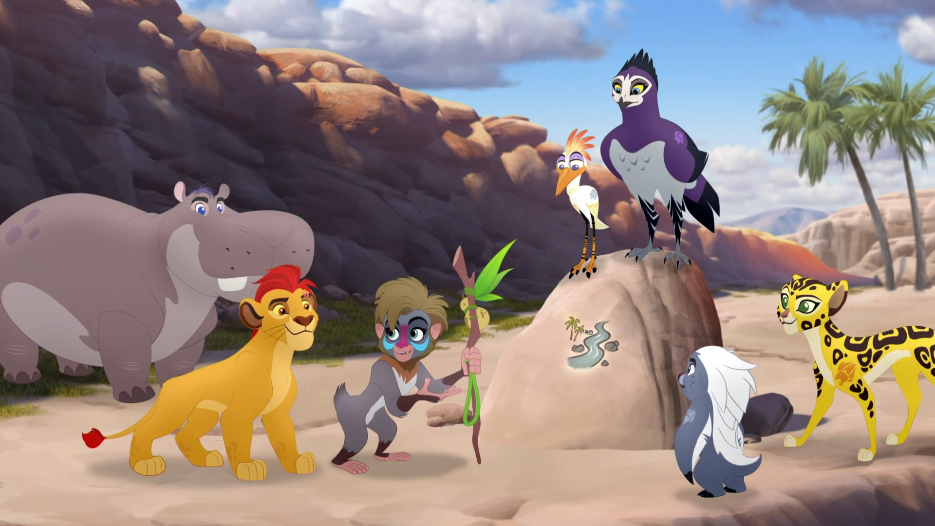 Fuli/Gallery/Journey of Memories | The Lion Guard Wiki | Fandom